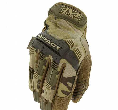 Перчатки Mechanix M-pact multicam