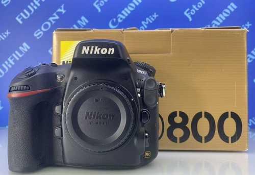 Nikon D800 body (пробег 4360) идеал