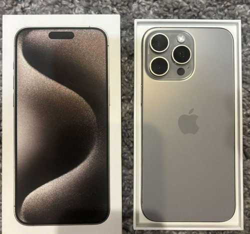 iPhone 15 Pro Max, 256 ГБ