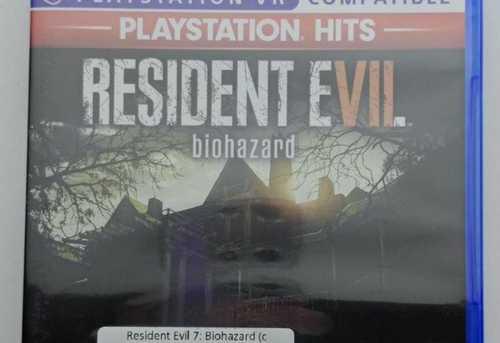 PS4 Resident Evil 7 Biohazard с поддержкой VR