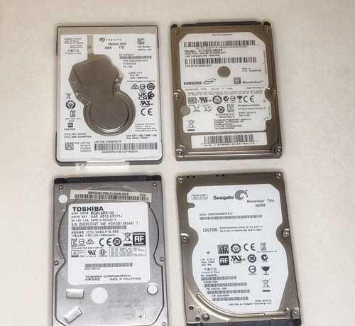 Жесткие диски hdd 2.5" Seagate / Samsung / Toshiba