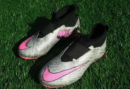 Футбольные бутсы nike mercurial детские