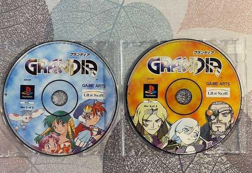 Grandia для Sony PlayStation 1 (PS1)