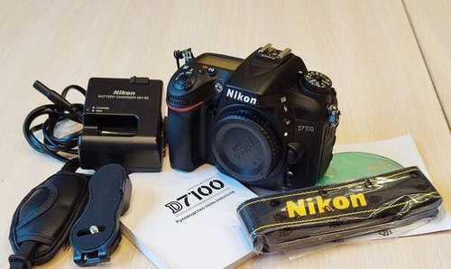 Фотоаппарат Nikon D7100 Body зеркальный