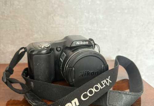 Фотоаппарат Nikon Coolpix l100