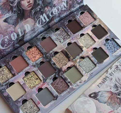 В наличии Ensley Reign Cold Moon Palette