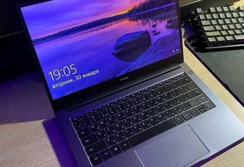 Ноутбук huawei MateBook D14 R5 4500