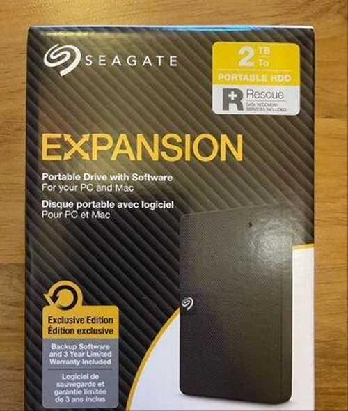 Seagate Expansion 2TB