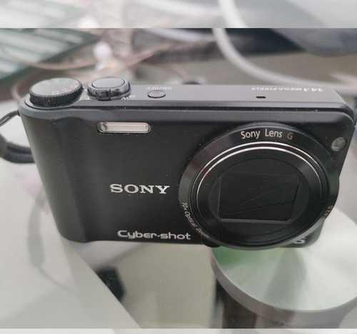 Sony cyber shot dsc h55