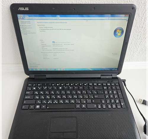 Ноутбук Asus k50