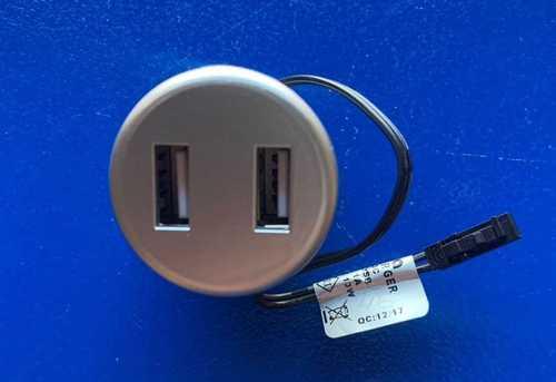 Furnika USB charger aluminium polska USB