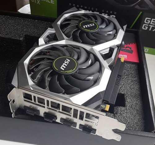 Видеокарта MSI GTX 1660 и блок питания 500W