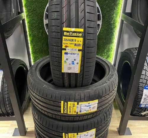 Rotalla Setula S-Pace RU01 225/40 R19 и 255/35 R19 96Y