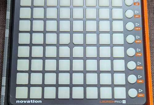 Novation launchpad s новый