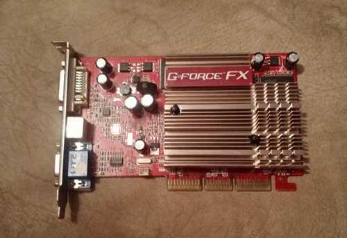 Видеокарта geforce fx5200 agp 128mb