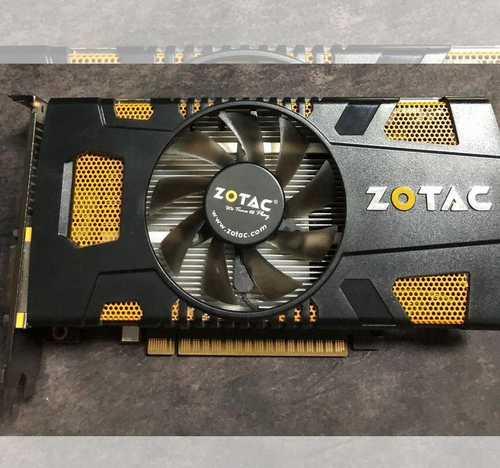 Видеокарта Zotac GTX 550 ti