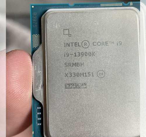 Процессор i9 13900k