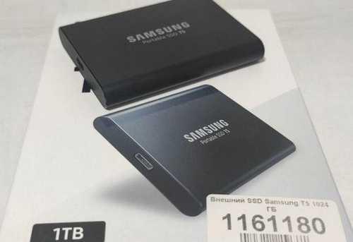 SSD Samsung Portable SSD T5 на 1000 Гб