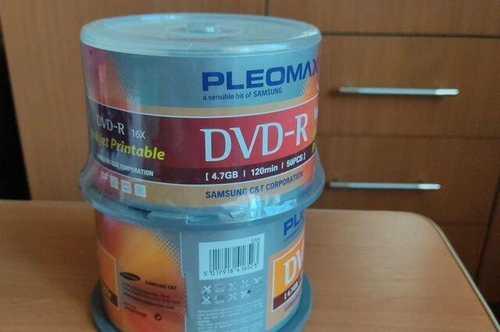 DVD-R диски Pleomax 16х printable 4.7qb