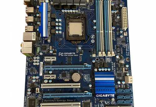 Gigabyte ga-p55a-ud3 + intel xeon X3440