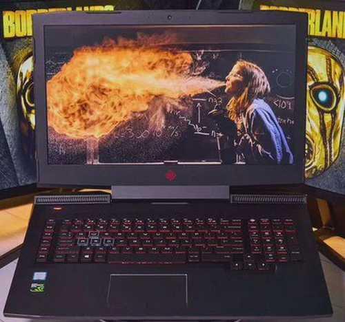 Игровой HP / Intel Core i7 / GTX 1070 / 512 GB