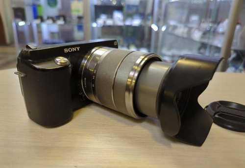 Фотоаппарат Sony Alpha NEX-F3 Kit