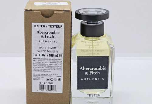 Abercrombie & fitch authentic men edt 100 ml teste
