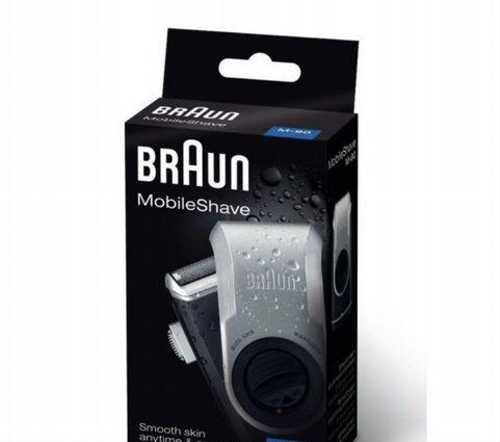 Электробритва Braun MobileShave M90 новая