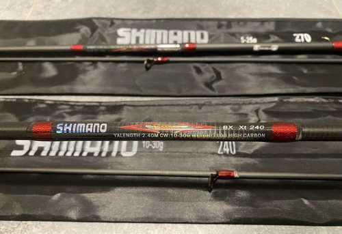 Удочка спиннинг для рыбалки Shimano Шимано