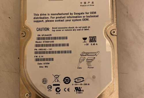 Жесткий диск Seagate Momentus 5400.2