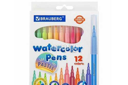 Фломастеры Brauberg Premium 12 цветов 152197