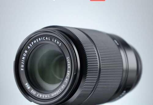 Fujifilm XC 50-230mm f/4.5-6.7 OIS X-Mount черный