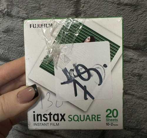 Катриджи Instax square 20