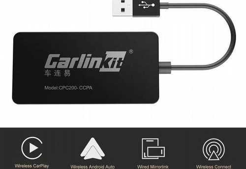 Carlinkit cpc200 ccpa carplay для android магнитол