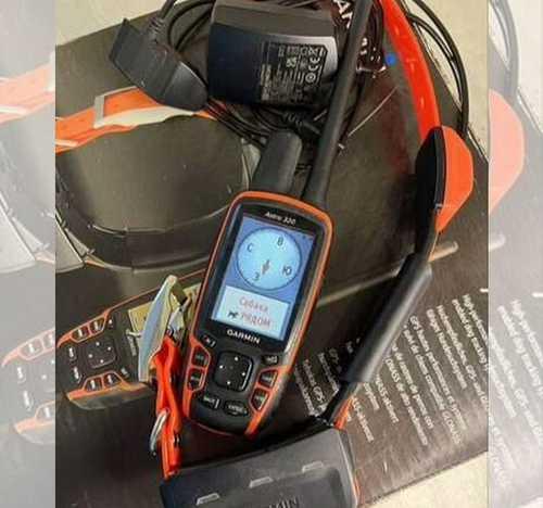 Навигатор Garmin Astro 320 с ошейником Т5