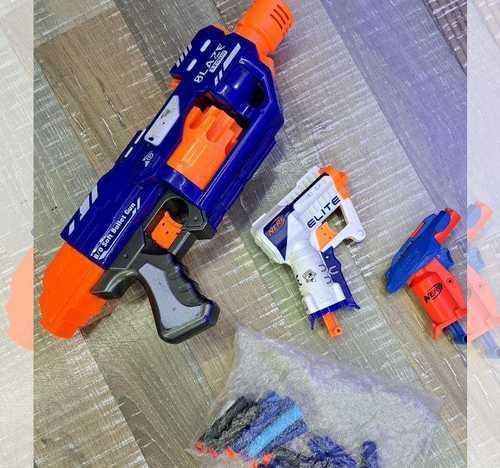 Бластеры nerf