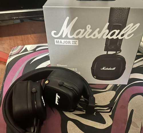 Наушники marshall major 4. оригинальные