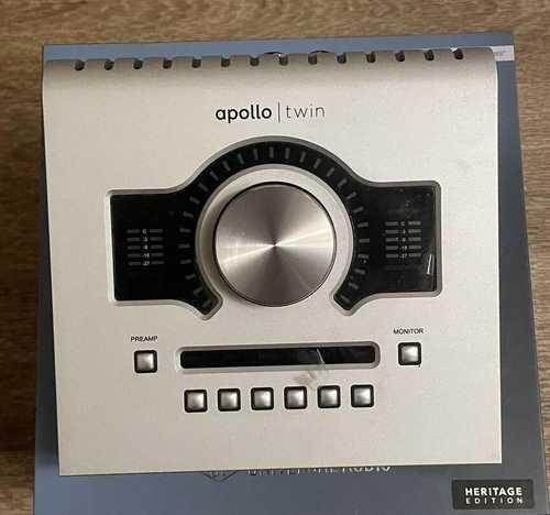 Apollo twin mkii USB