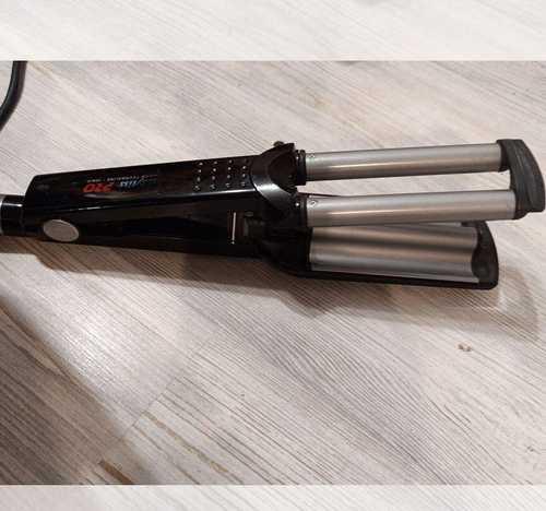 Плойка babyliss pro тройная