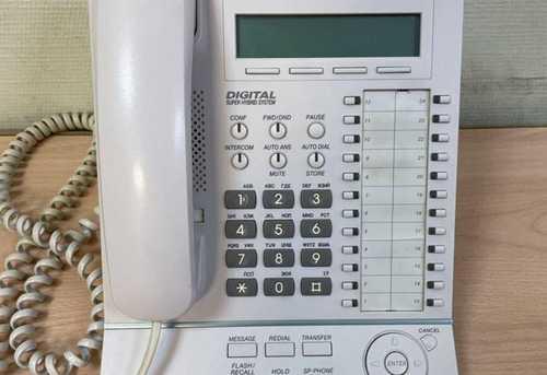 Системный телефон Panasonic KX-T 7633 RU