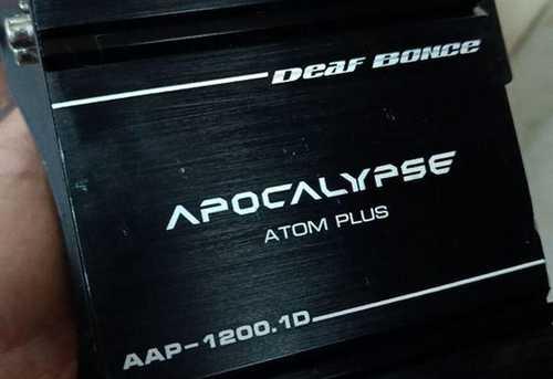 Усилитель моноблок Apocalypse AAP-1200.1D