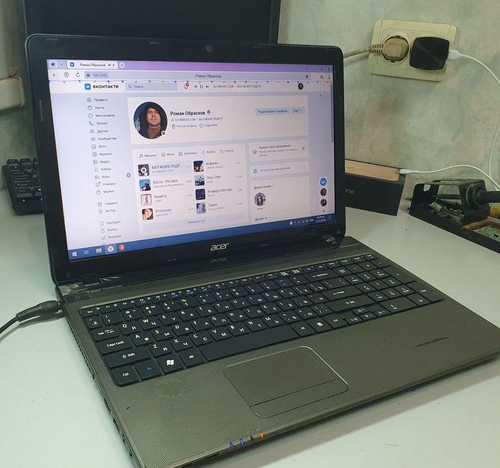 Acer aspire 5750g