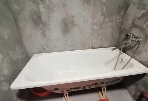 Ванна чугунная 150 70 бу