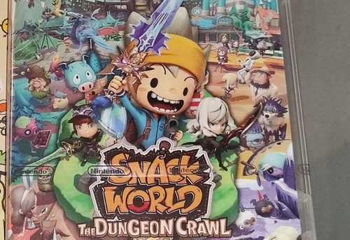 Snack World: The Dungeon Crawl Gold switch