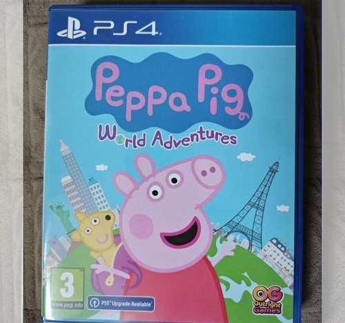 Peppa Pig World Adventures (PS4 & PS5)