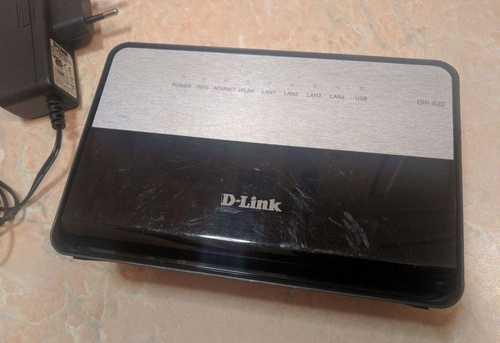 D-Link DIR-620 с USB