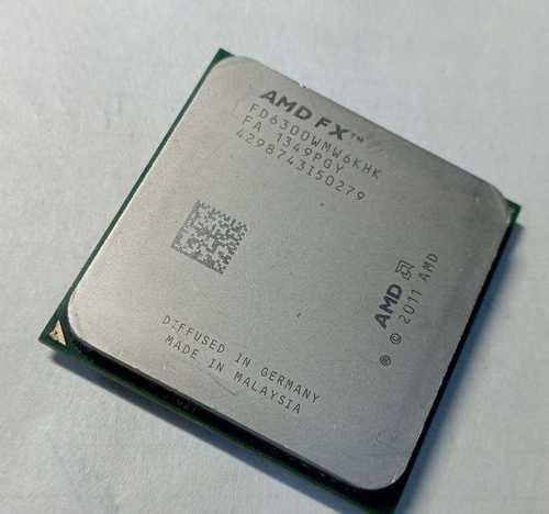 Процессор amd fx 6300