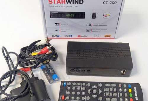 Ресивер DVB-T2 Starwind CT-200