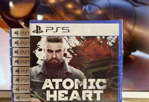 Игра atomic heart на PS5