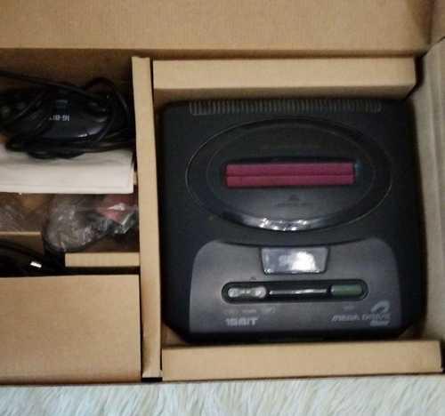 Sega mega drive 2 приставка